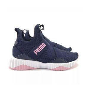 Puma | Shoes | Puma Womens Defy Mid Core Peacoat Pink Shoes | Poshmark